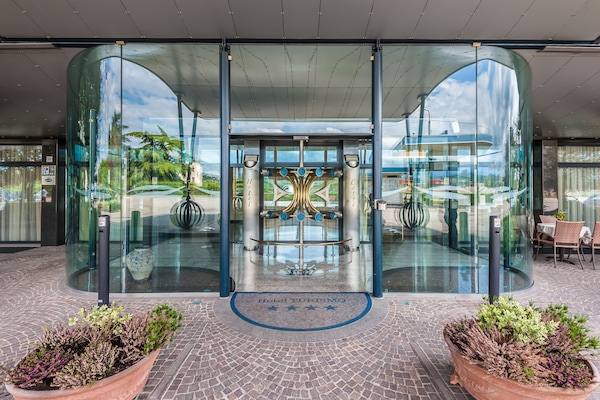 Entrada da propriedade