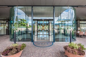 Entrada da propriedade