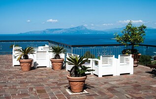 Terraço na cobertura