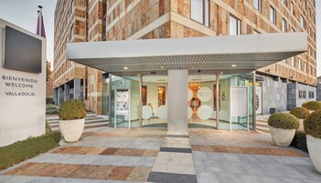 Fachada do alojamento