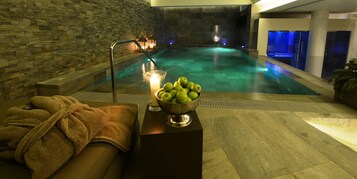 Sala(s) para tratamentos a casais, hammam, tratamentos corporais 