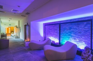 Sala(s) para tratamentos a casais, hammam, tratamentos corporais 