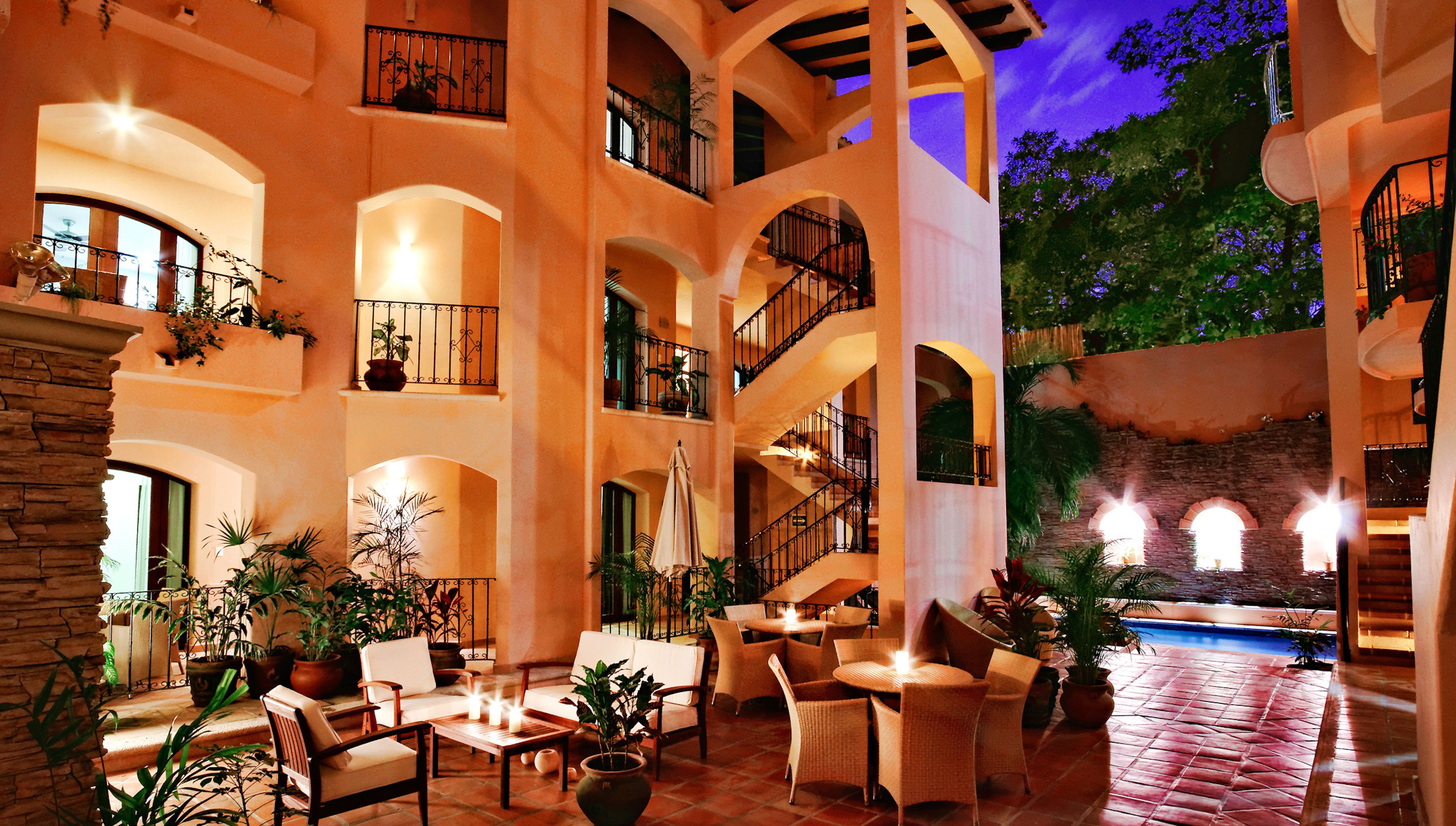 Terraço/pátio interior