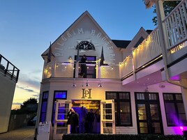 Fachada da propriedade