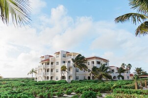 Fachada do alojamento