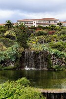 Terrenos do alojamento