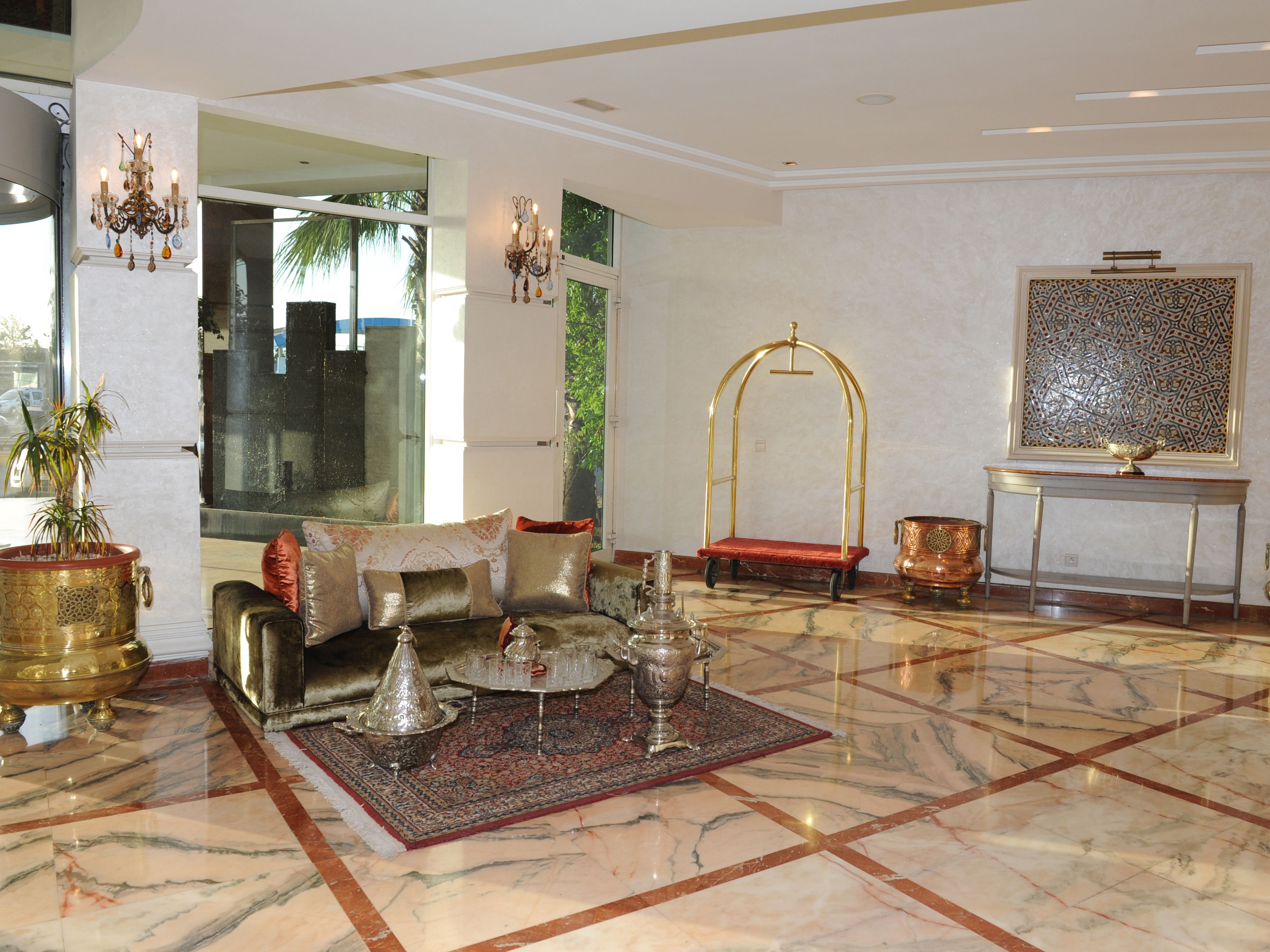 Entrada (vista interior)