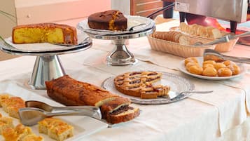 Buffet de café da manhã