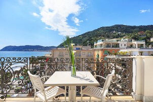 Junior Suite con Balcone e Vista Mare | Vista da varanda