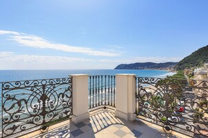 Suite Panorâmica, terraço, vista para o mar | Terraço/pátio interior