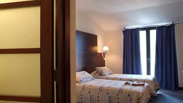 Quarto Duplo (Privilege) | Cofre no quarto, secretária, quartos insonorizados, Wi-fi grátis