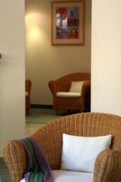 Sala de estar do lobby