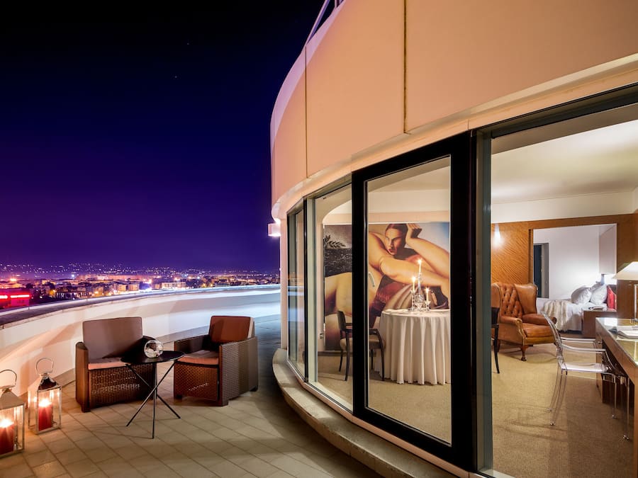 Suíte executiva | Sacada