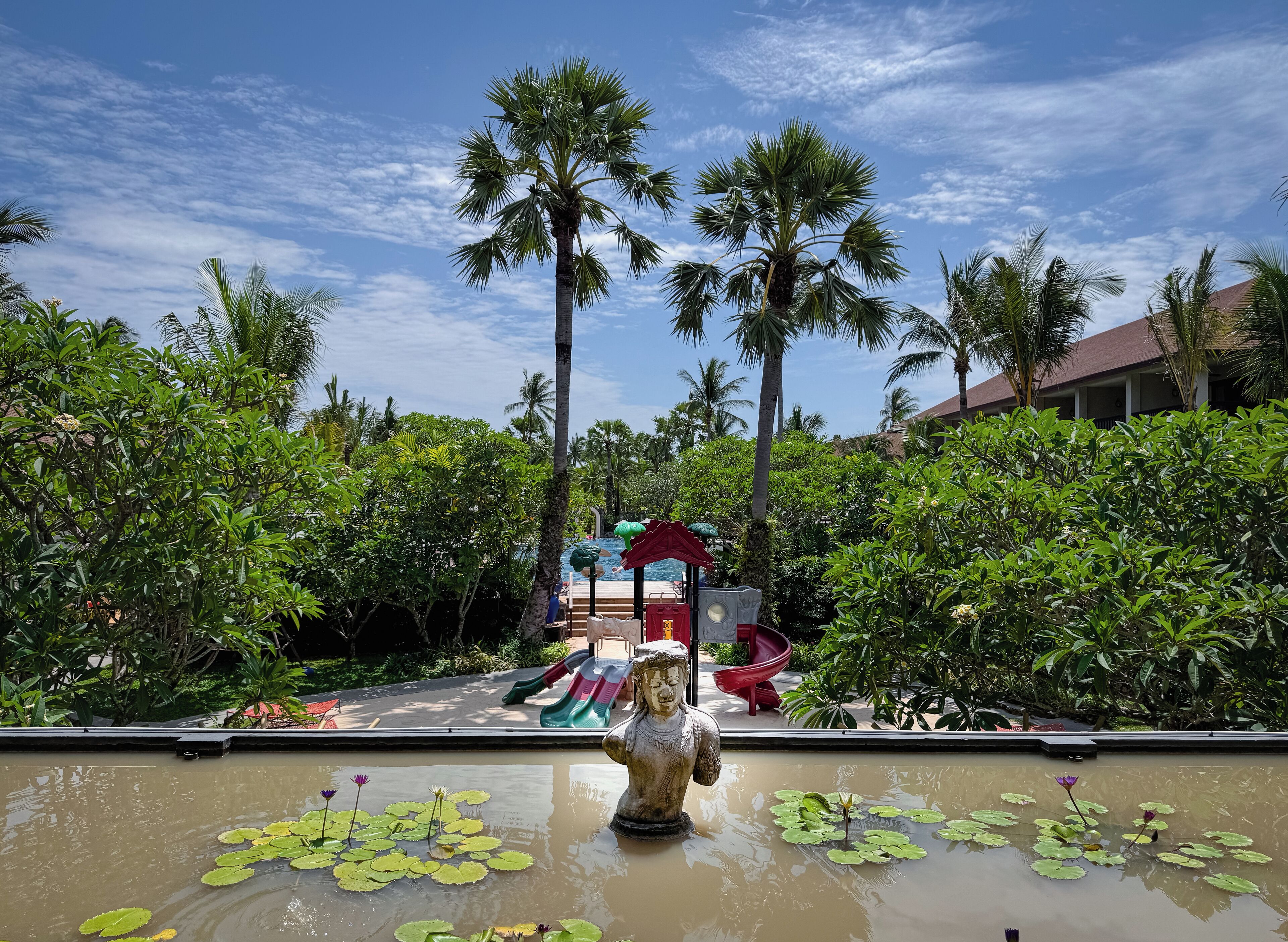 Área de recreio para crianças (ao ar livre)