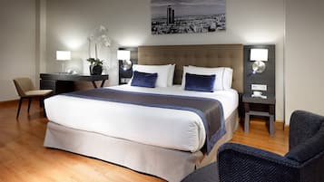 1 quarto, minibar, cofre no quarto, secretária