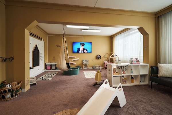 Playground interno