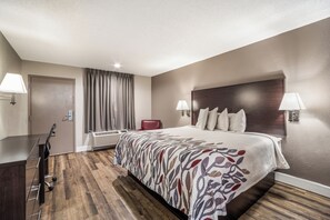 Cortinas blackout, Wi-Fi de cortesia, despertadores, roupa de cama