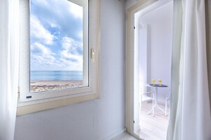 Suíte, vista para o mar | Terraço/pátio