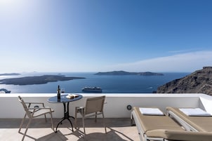 Suíte executiva | Vista para praia/oceano