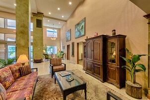 Sala de estar do lobby