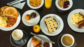 Pequeno-almoço continental incluído