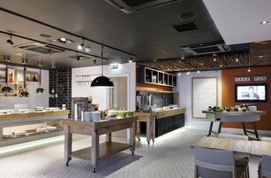 Café da manhã, almoço e jantar