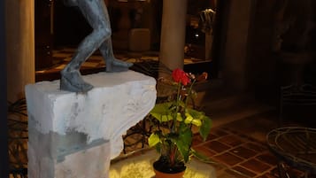 Entrada (vista interior)