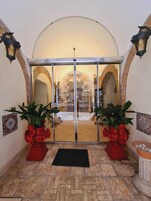 Fachada da propriedade