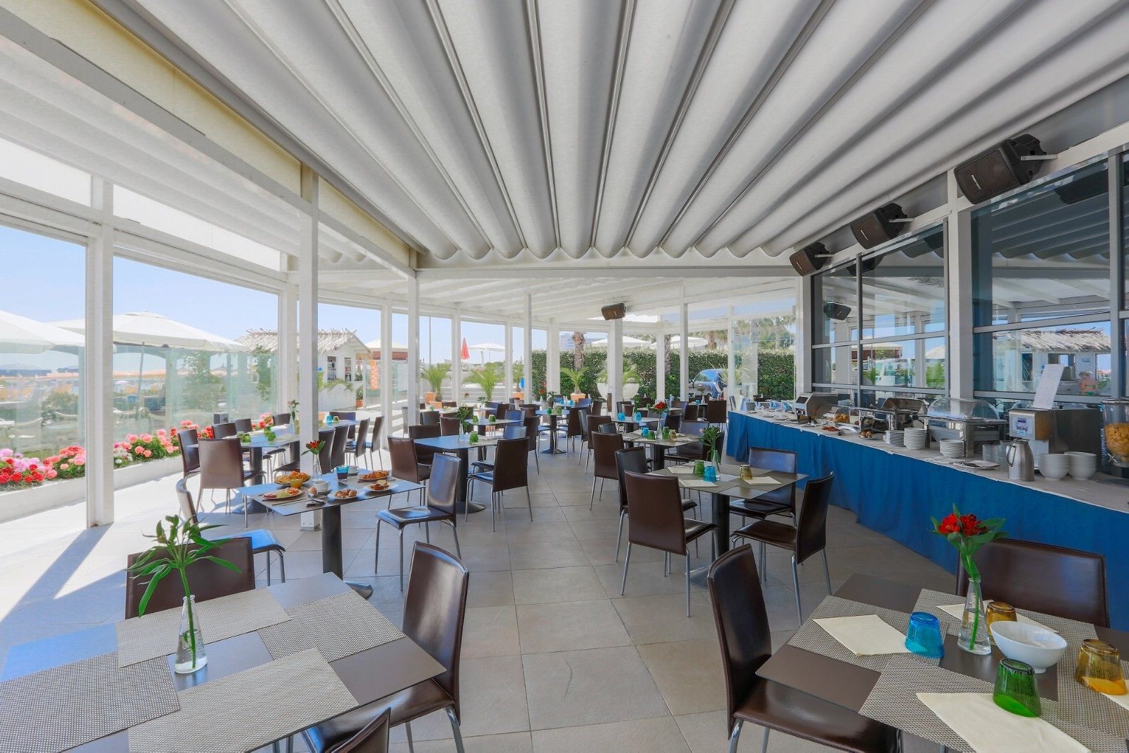 Opções para refeição ao ar livre