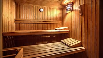 Sauna, tratamentos corporais, hidroterapia, envolvimentos corporais