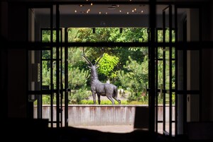 Entrada da propriedade