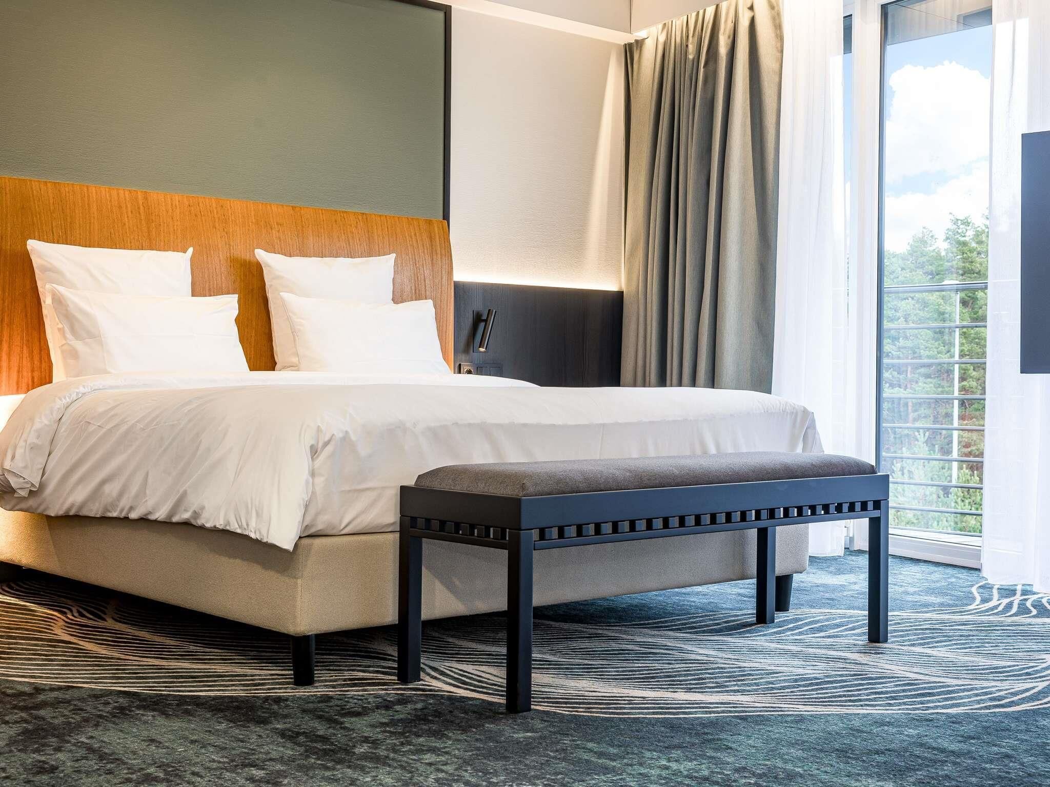 Quarto Privilege, Quarto, 1 cama de casal | Cofre no quarto, secretária, quartos insonorizados 