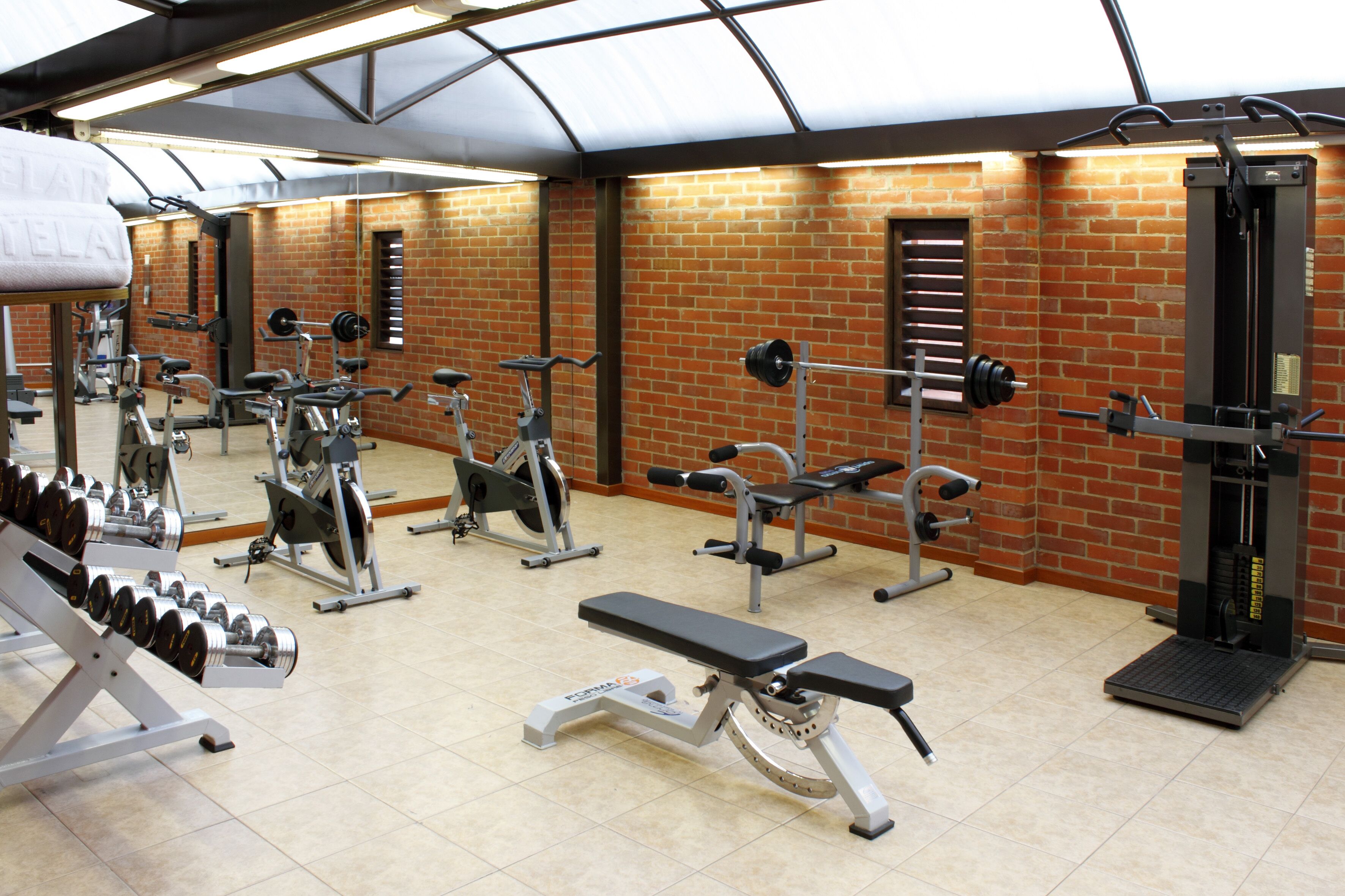 Sala de fitness