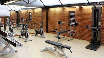 Sala de fitness