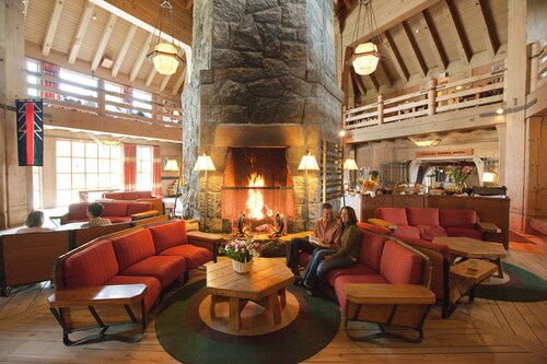Timberline Lodge Interior