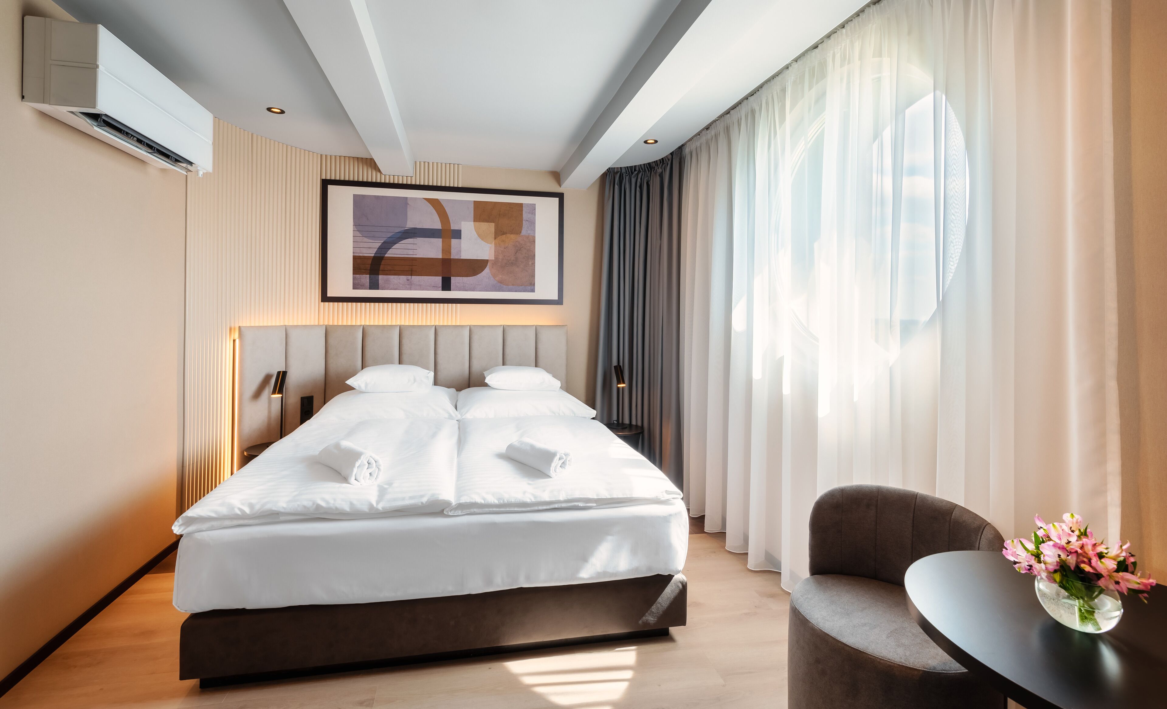 Suite Premium | Minibar, cofre no quarto, cortinas/cortinados opacos, Wi-fi grátis 