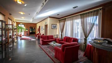 Sala de estar do lobby