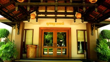 Fachada do alojamento