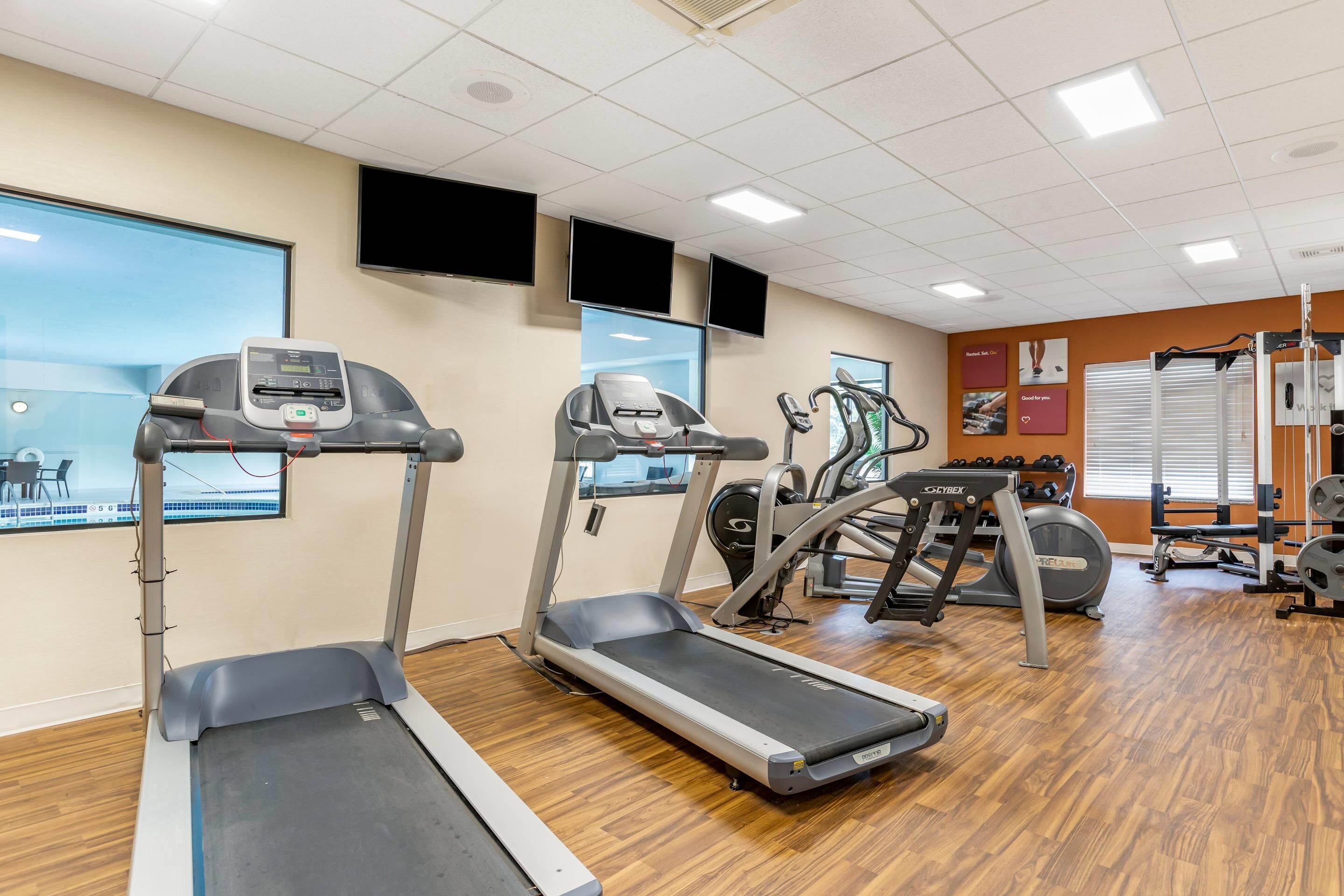 Sala de fitness