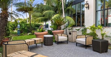 Área para churrascos e piqueniques