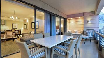 Suite, 2 quartos | Terraço/pátio interior