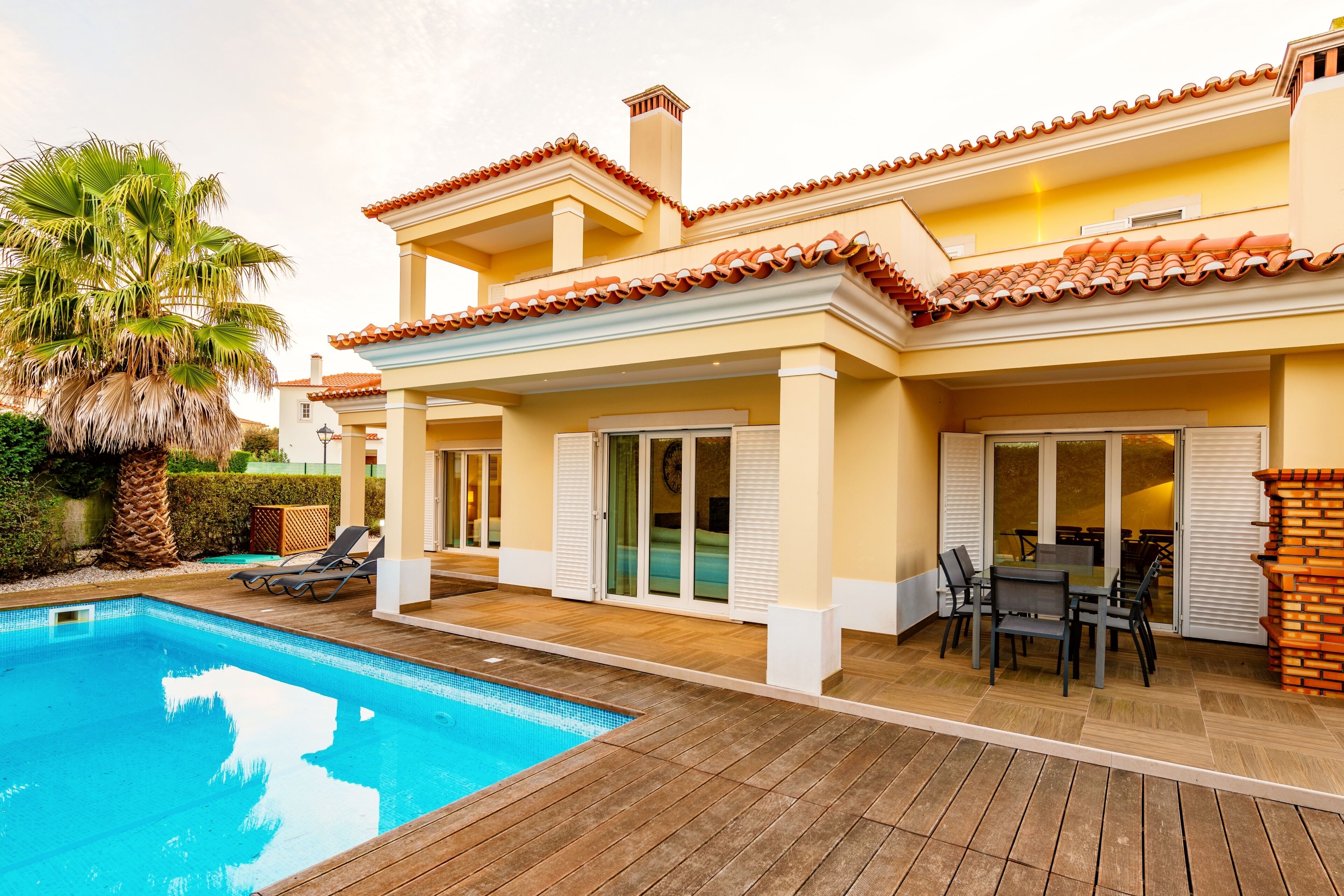 Villa Deluxe, 4 quartos, piscina privativa, junto ao jardim | Piscina privativa