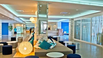 Sala de estar do lobby