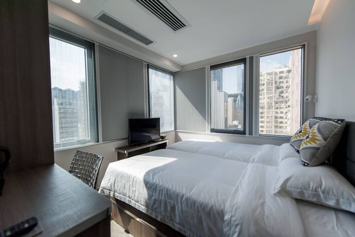 Vista do quarto