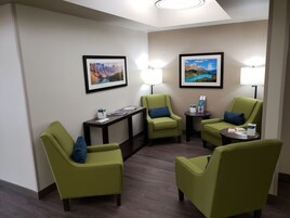 Lounge no hall