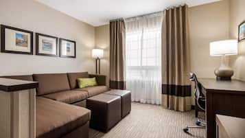 Quarto Standard, não fumadores | Roupa de alta qualidade, cofre no quarto, secretária