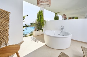 Banheira de hidromassagem