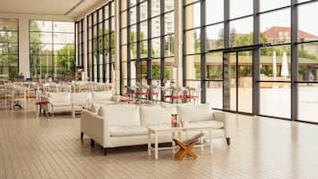 Sala de estar do lobby