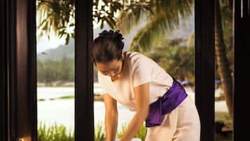 Sala(s) para tratamentos a casais, tratamentos corporais