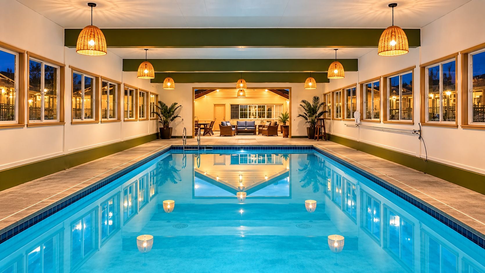 Piscina interior
